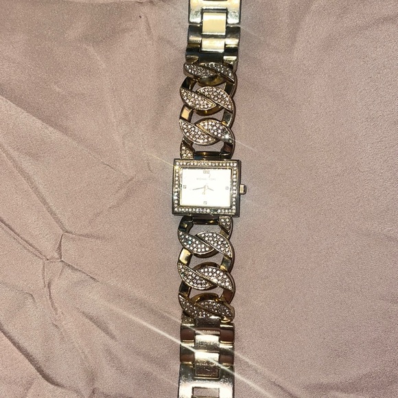 Michael Kors | Accessories | Mk380 Michael Kors Pave Watch | Poshmark